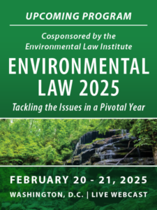 Environmental Law 2025